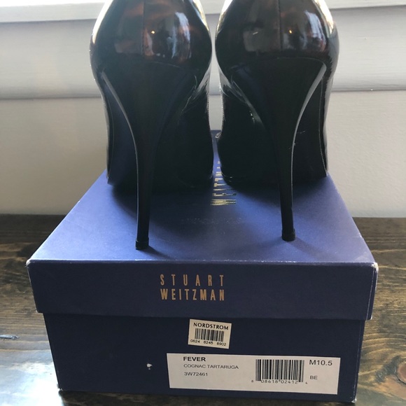 Stuart Weitzman | Shoes | Stuart Weitzman 5 Cognac Pump | Poshmark